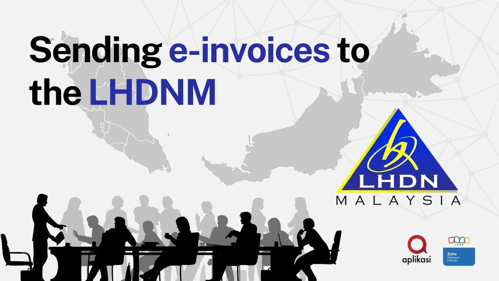 Sending e-invoices to the LHDNM | Zoho Partner Malaysia | Aplikasi