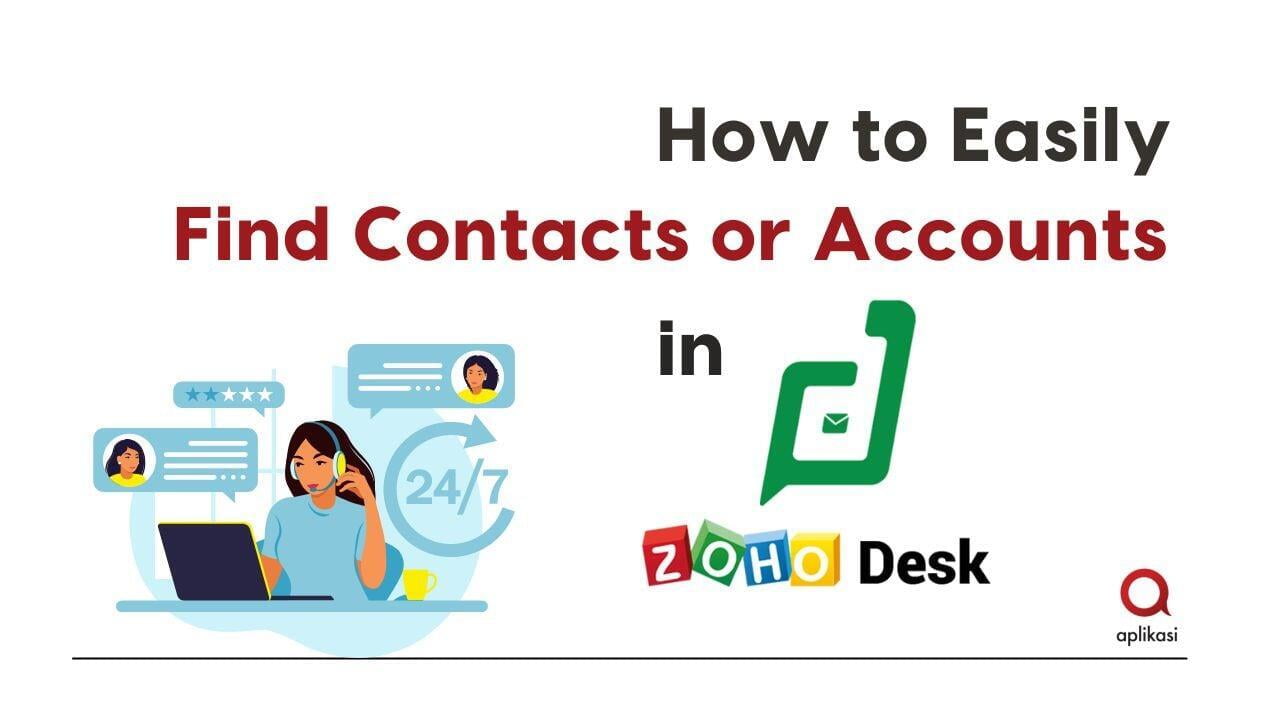 Zoho Desk - How to easily find duplicate contacts or accounts? | Zoho ...